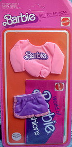 Outfit Barbie 77 79