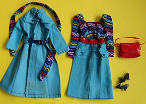 Outfit Barbie 74 76