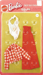 Outfit Barbie 74 76