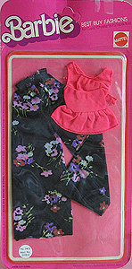 Outfit Barbie 74 76