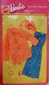 Outfit Barbie 74 76