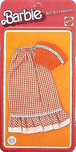Outfit Barbie 74 76