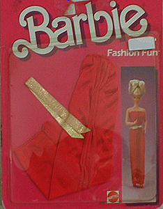 Outfit Barbie 85 87