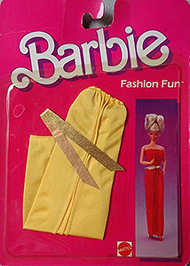 Outfit Barbie 85 87