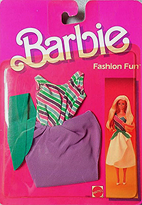 Outfit Barbie 85 87