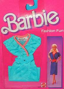 Outfit Barbie 85 87