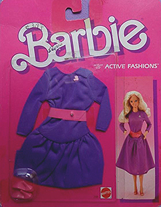 Outfit Barbie 85 87