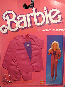 Outfit Barbie 85 87
