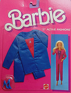 Outfit Barbie 85 87