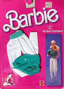 Outfit Barbie 85 87