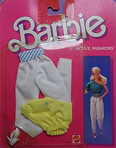 Outfit Barbie 85 87