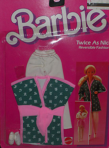 Outfit Barbie 85 87