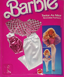 Outfit Barbie 85 87