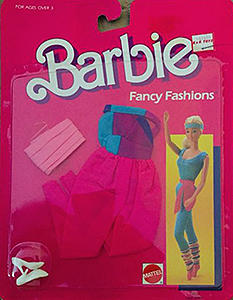 Outfit Barbie 85 87