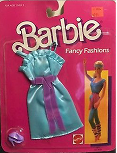 Outfit Barbie 85 87