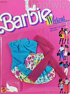 Barbie outfit 88 89