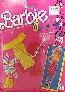 Barbie outfit 88 89