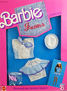 Barbie outfit 88 89