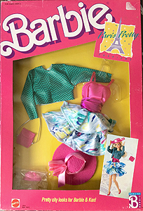 Barbie outfit 88 89