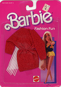 Outfit Barbie 85 87