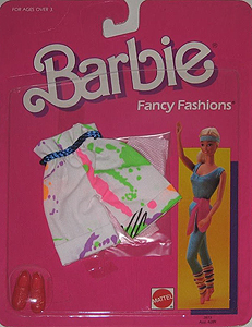 Outfit Barbie 85 87