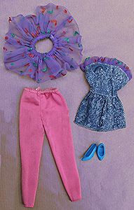 Barbie outfit 88 89