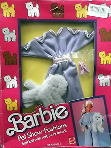 Outfit Barbie 85 87