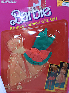 Barbie outfit 88 90