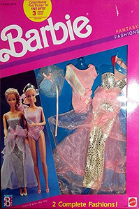 Barbie outfit 88 90