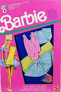 Barbie outfit 88 90