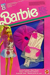 Barbie outfit 88 90