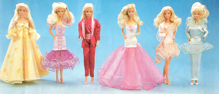 Outfit Barbie 85 87