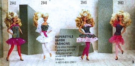 Barbie outfit 88 89