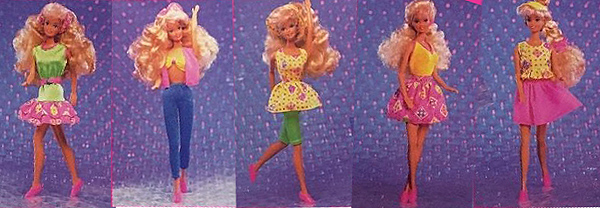 Barbie outfit 88 90