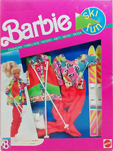 Outfit Barbie 90 91