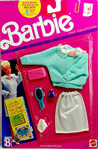 Outfit Barbie 90 91