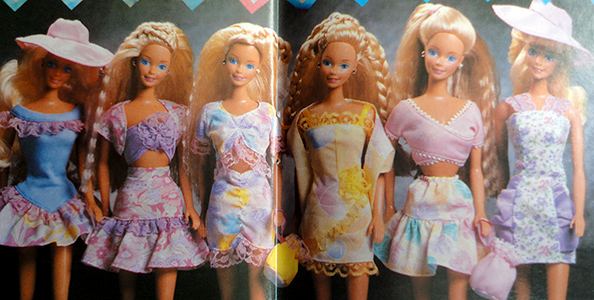 Outfit Barbie 90 91