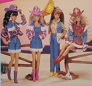 Outfit Barbie 94 95
