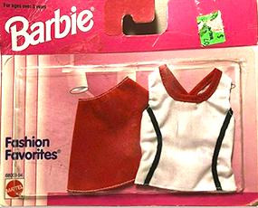 Outfit Barbie 96 97