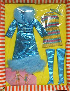 Outfit Barbie 70 73
