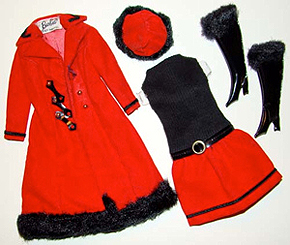 Outfit Barbie 70 73