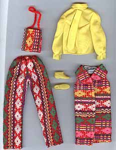 Outfit Barbie 70 73