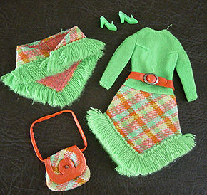 Outfit Barbie 70 73