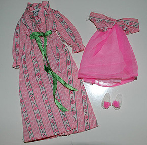 Outfit Barbie 70 73