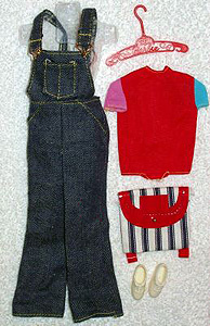 Outfit Barbie 70 73