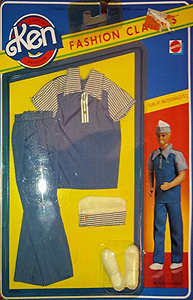Outfit Ken 80 89
