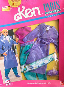 Outfit Ken 80 89