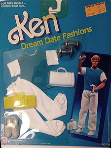 Outfit Ken 80 89