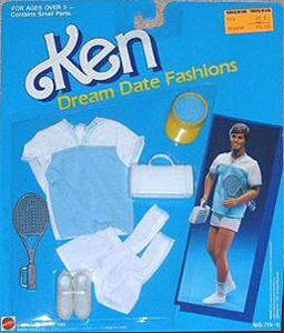 Outfit Ken 80 89